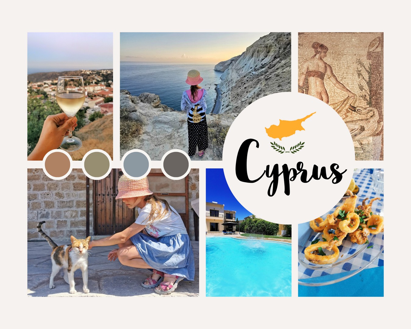 Cyprus Top 10 - the most beautiful places in Cyprus - Skarby z podróży