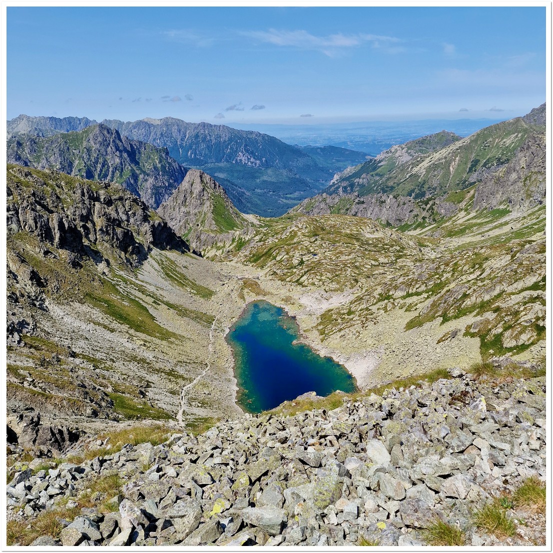 Tatry bez tłumów. Widokowe szlaki w Tatrach Słowackich. Trasy wędrówek ...