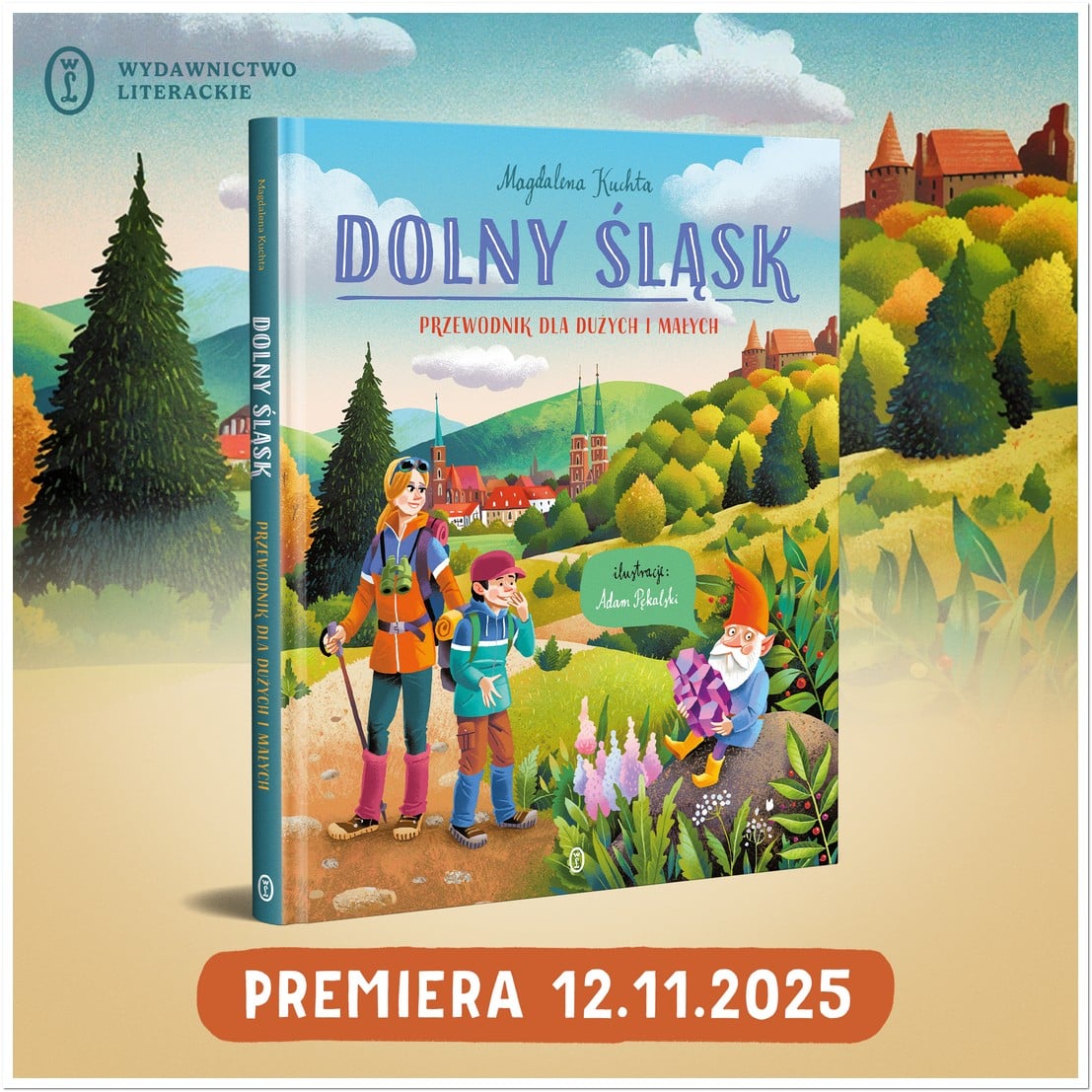 Dolny Śląsk - Przewodnik dla dużych i małych - książka z dedykacją ...
